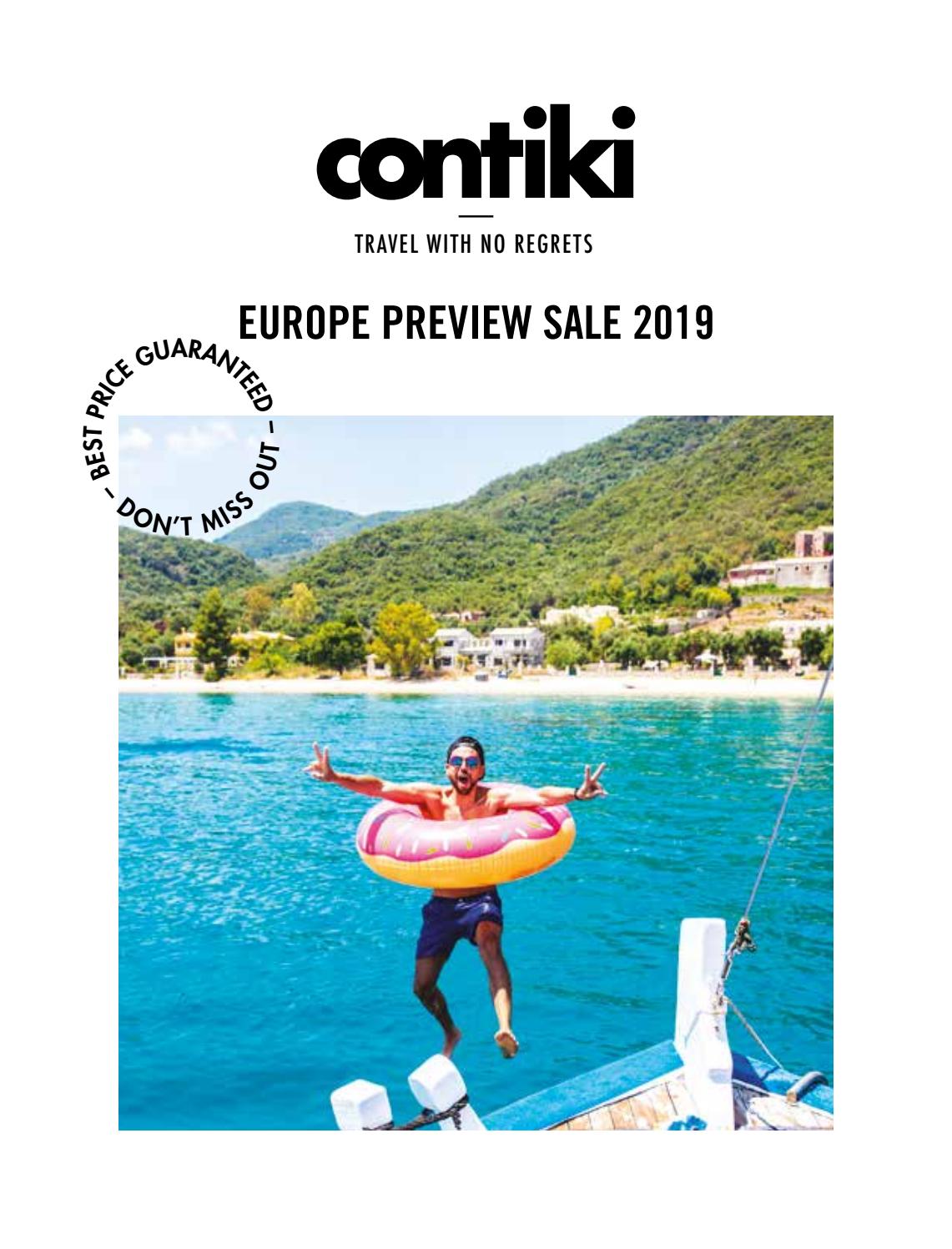Contiki Holidays Europe Summer Preview eBrochure 2019 (NZD) by Contiki ...