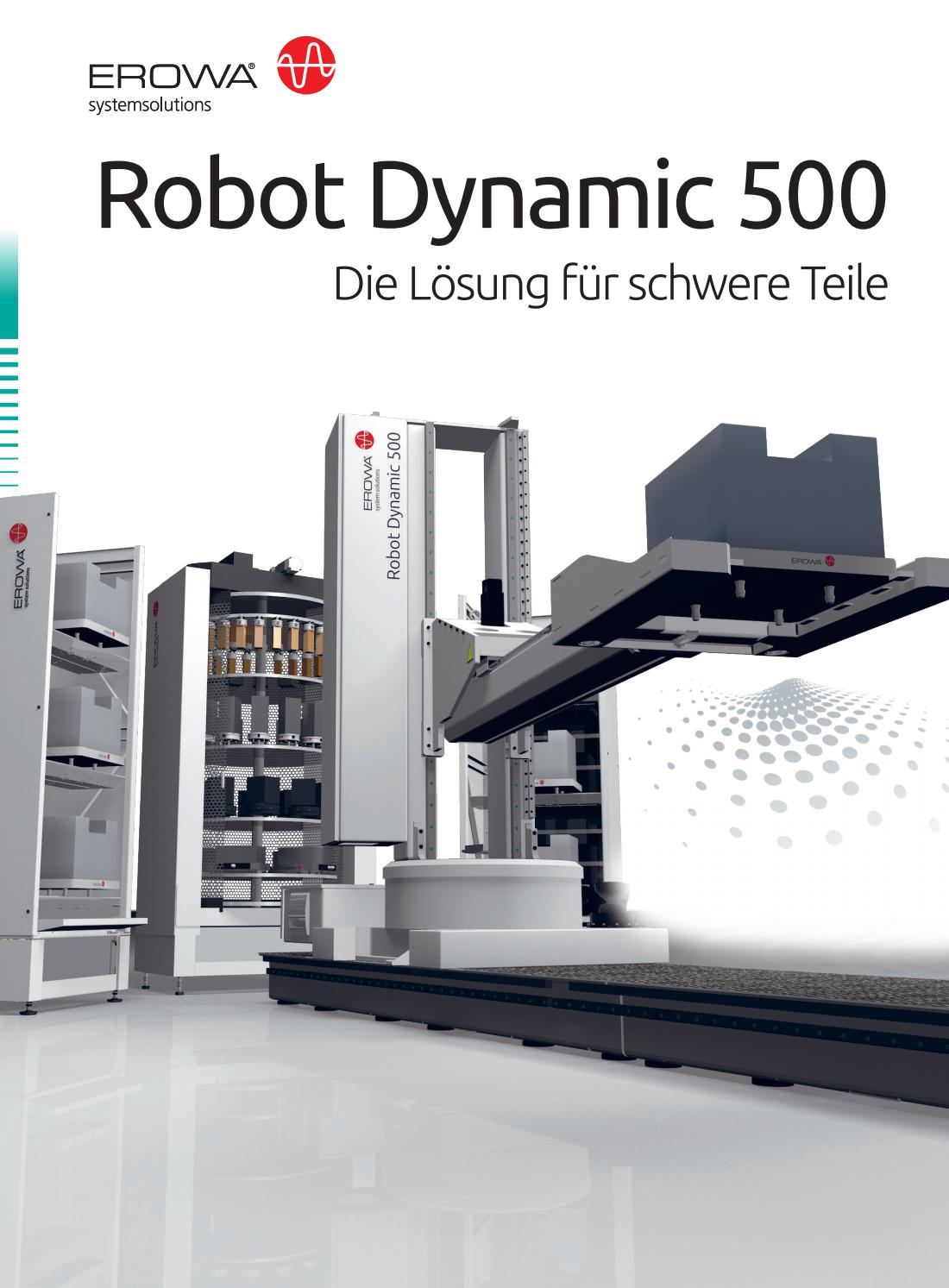 EROWA Robot Dynamic 500 by EROWA - Issuu