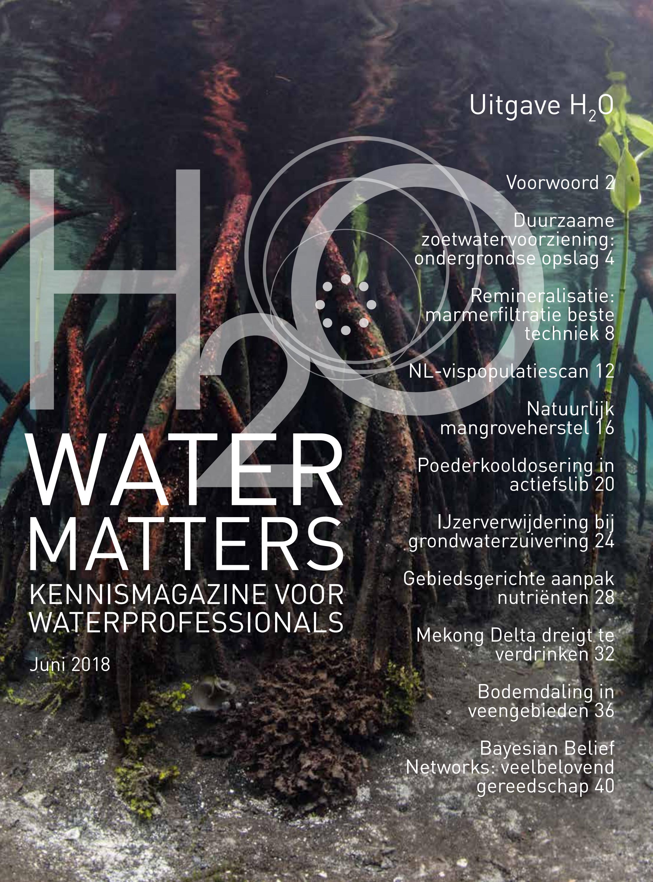 Water Matters juni 2018 by H2O magazine - Issuu