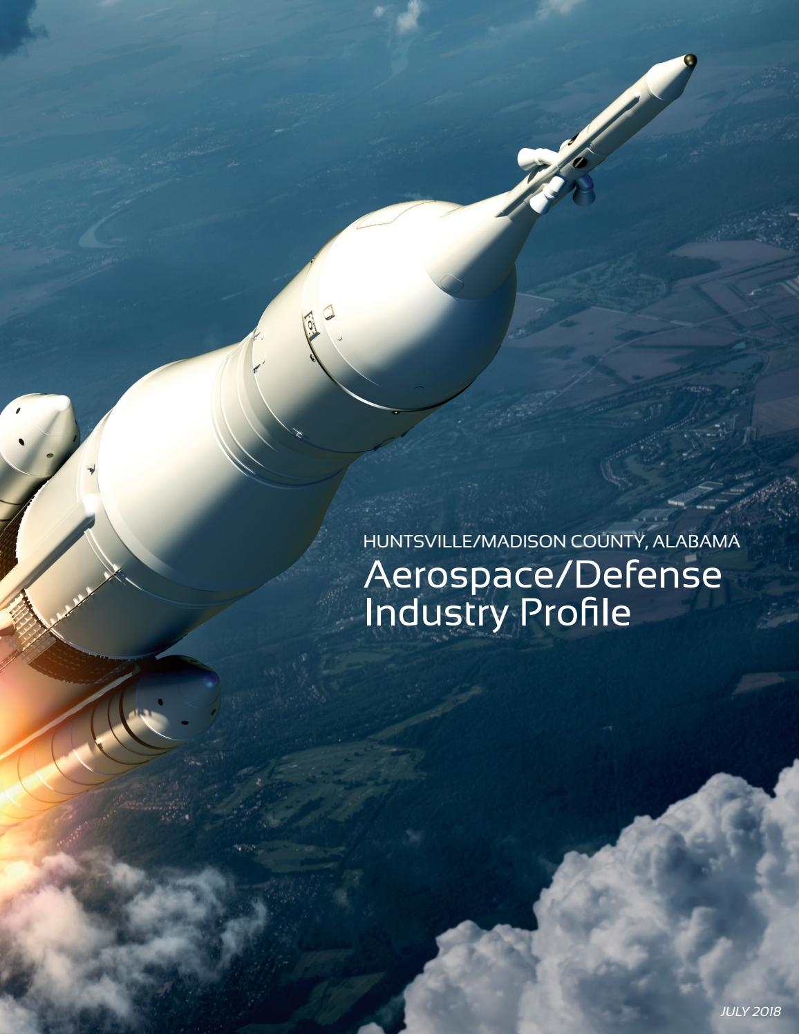 Aerospace/Defense Industry Profile by Huntsville/Madison County Chamber ...