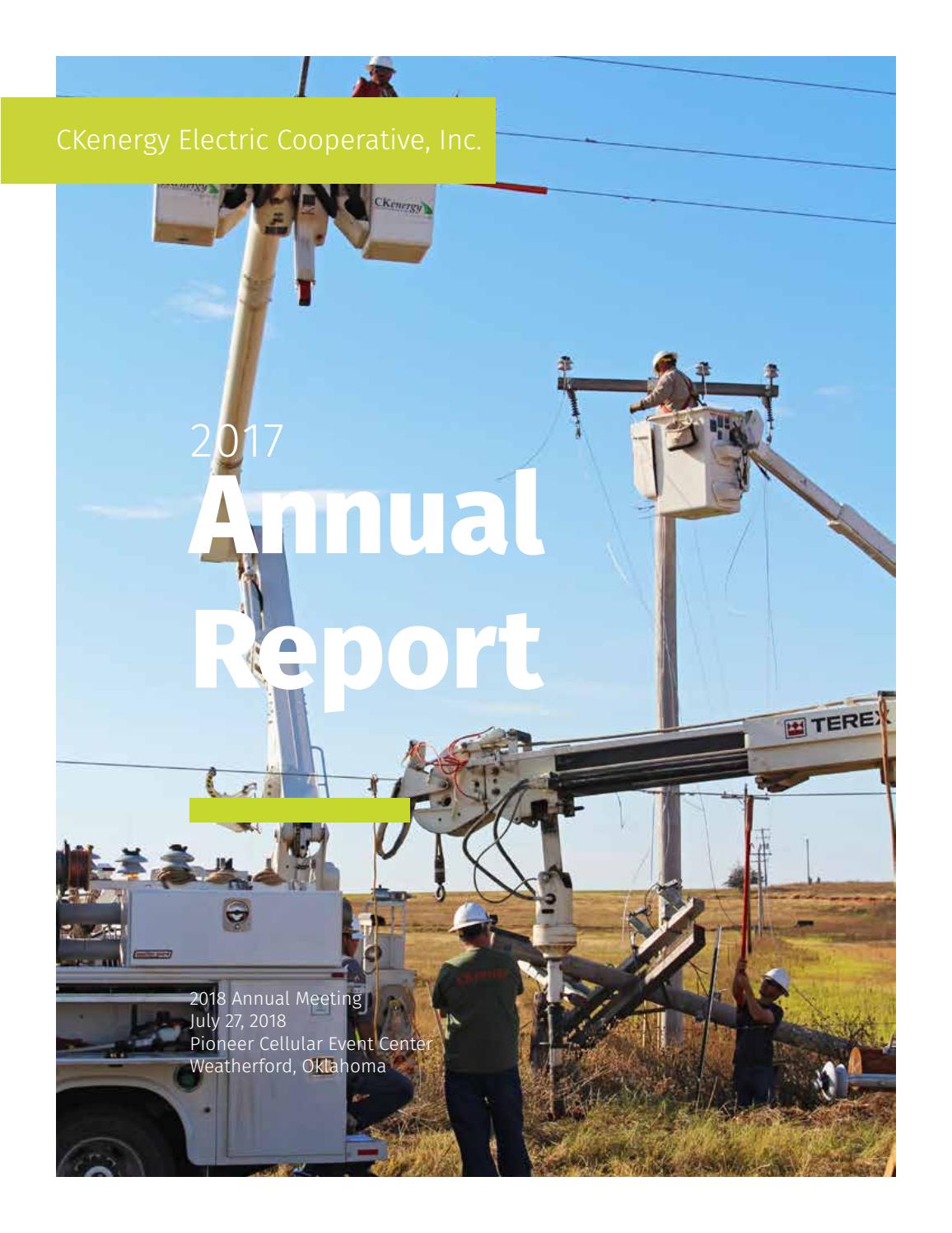 July 2018 Annual Report by CKEC - Issuu
