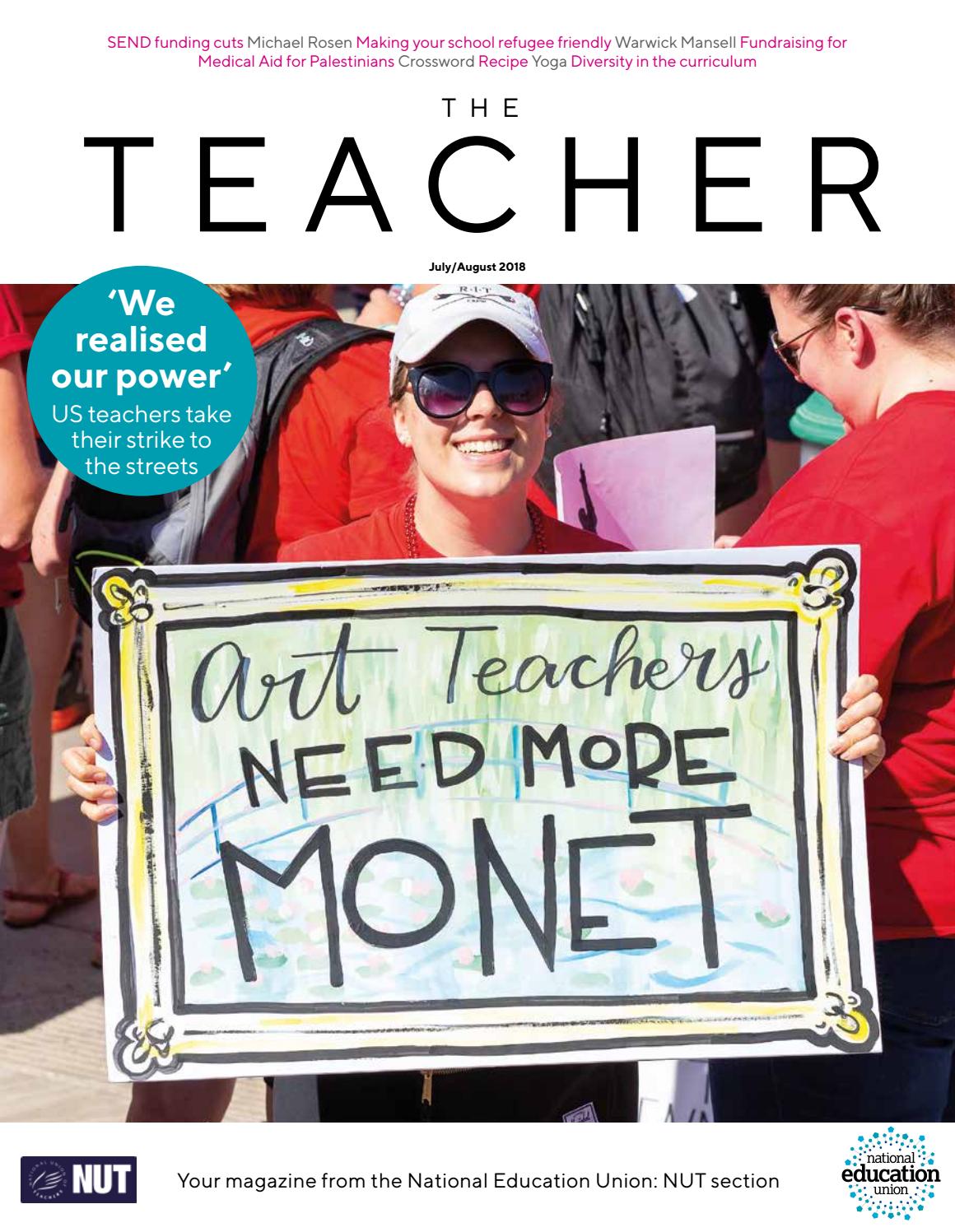The Teacher – July 2018 by Educate Magazine - Issuu
