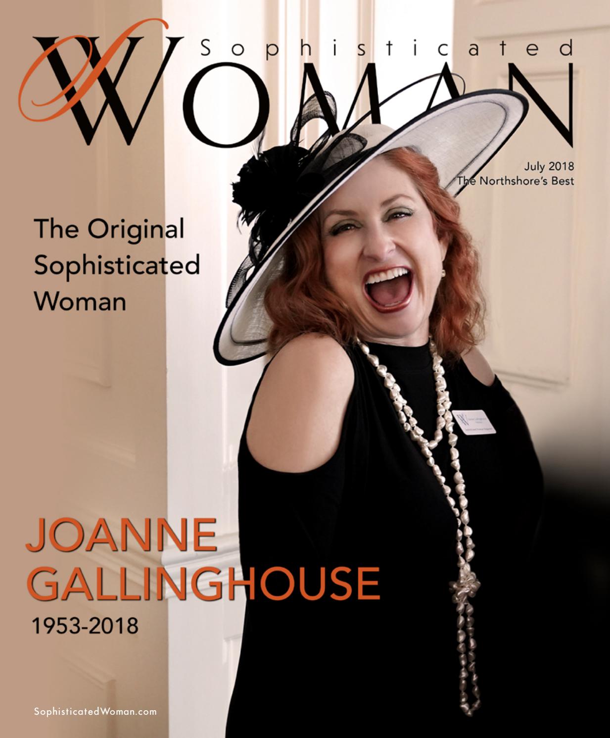 Sophisticated Woman - July 2018 by Sophisticated Woman Magazine - Issuu