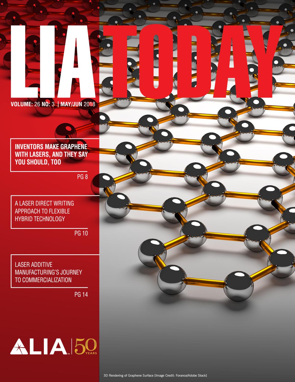 LIA TODAY May/June Issue by Laser Institute of America - Issuu