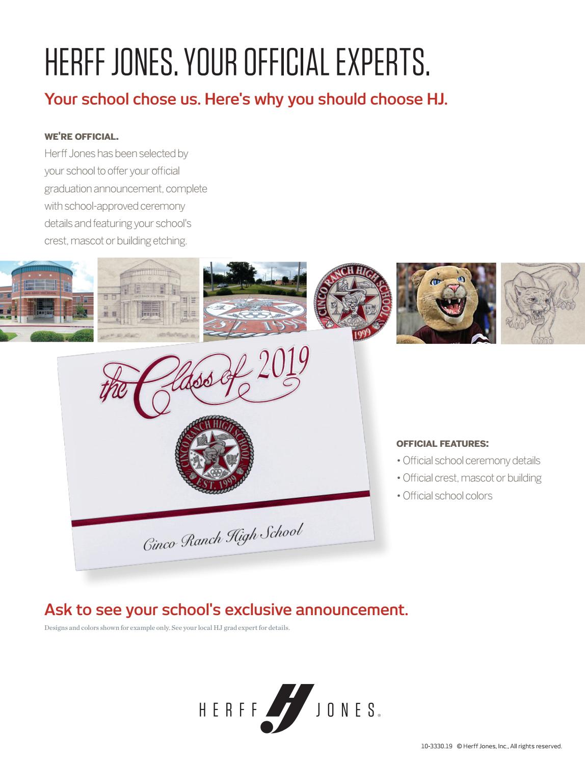 Herff Jones Graduation 2019 Catalog By Herff Jones Issuu