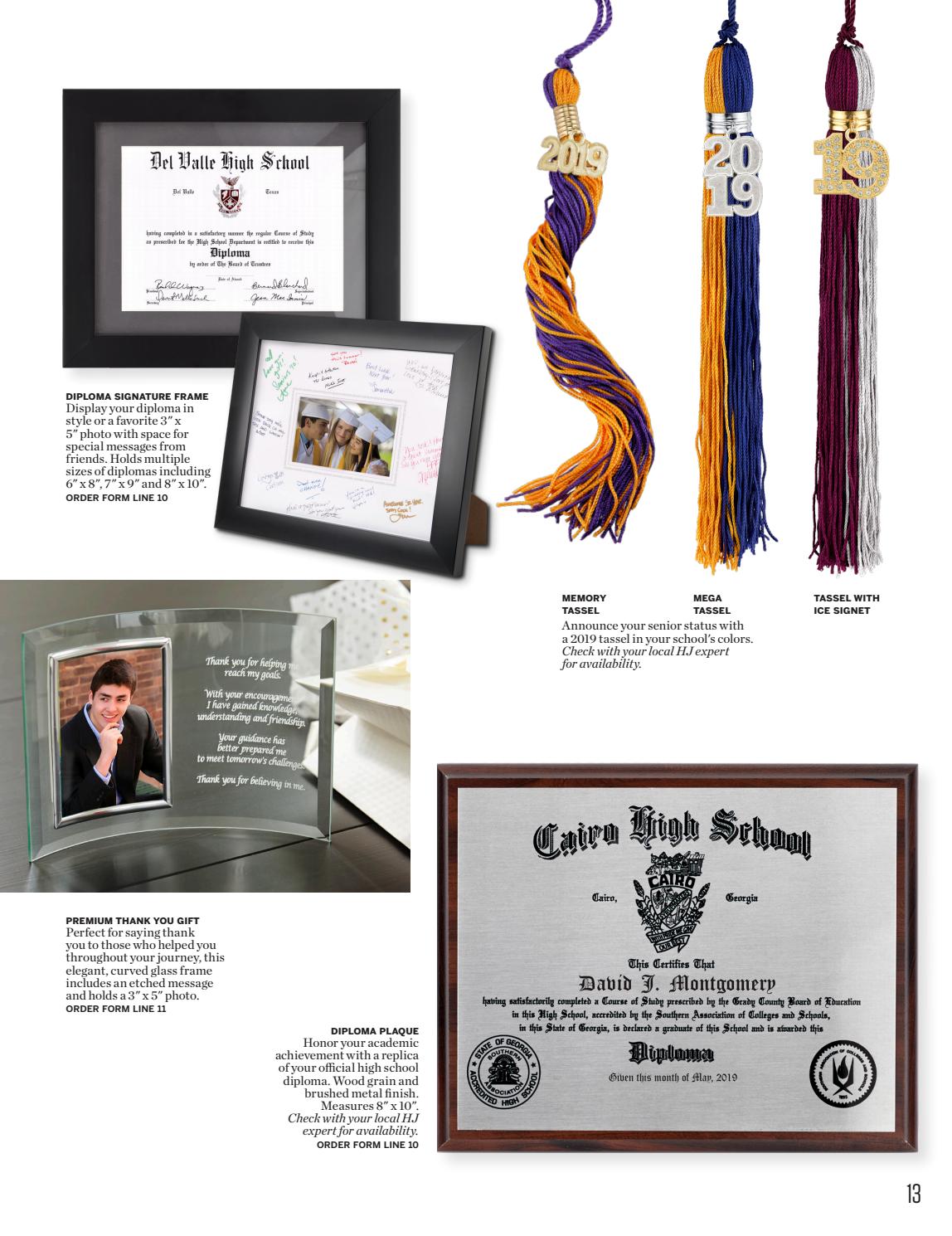 Herff Jones Graduation 2019 Catalog By Herff Jones Issuu