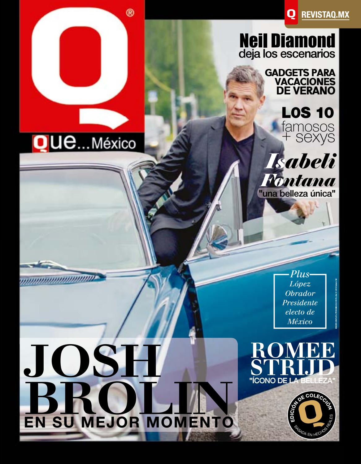 Revista Q 128 Julio 2018 by Revista Q Qué... México - Issuu