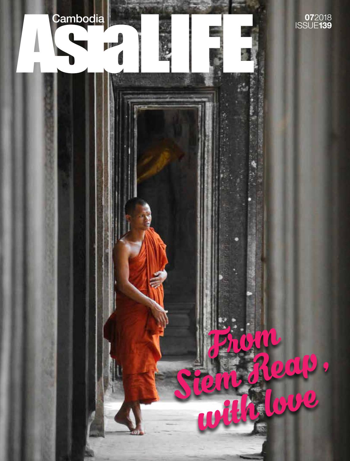 AsiaLIFE Cambodia July 2018 by AsiaLIFE Magazine - Issuu