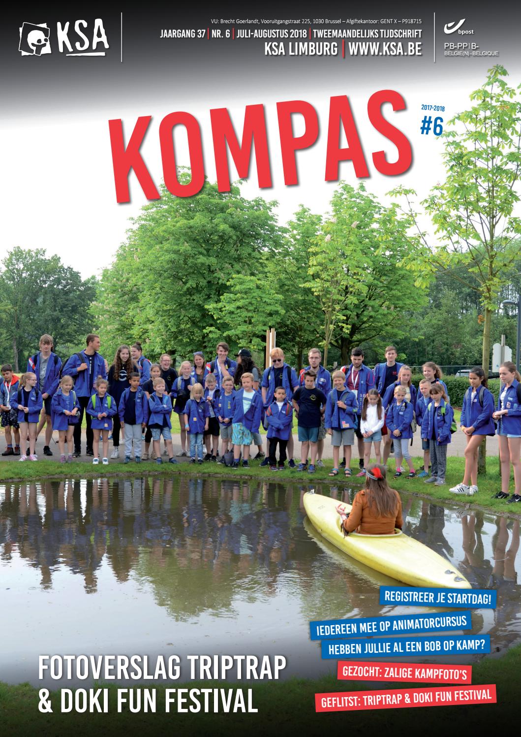 2017-2018 Kompas 6 KSA Limburg by KSA Nationaal - Issuu