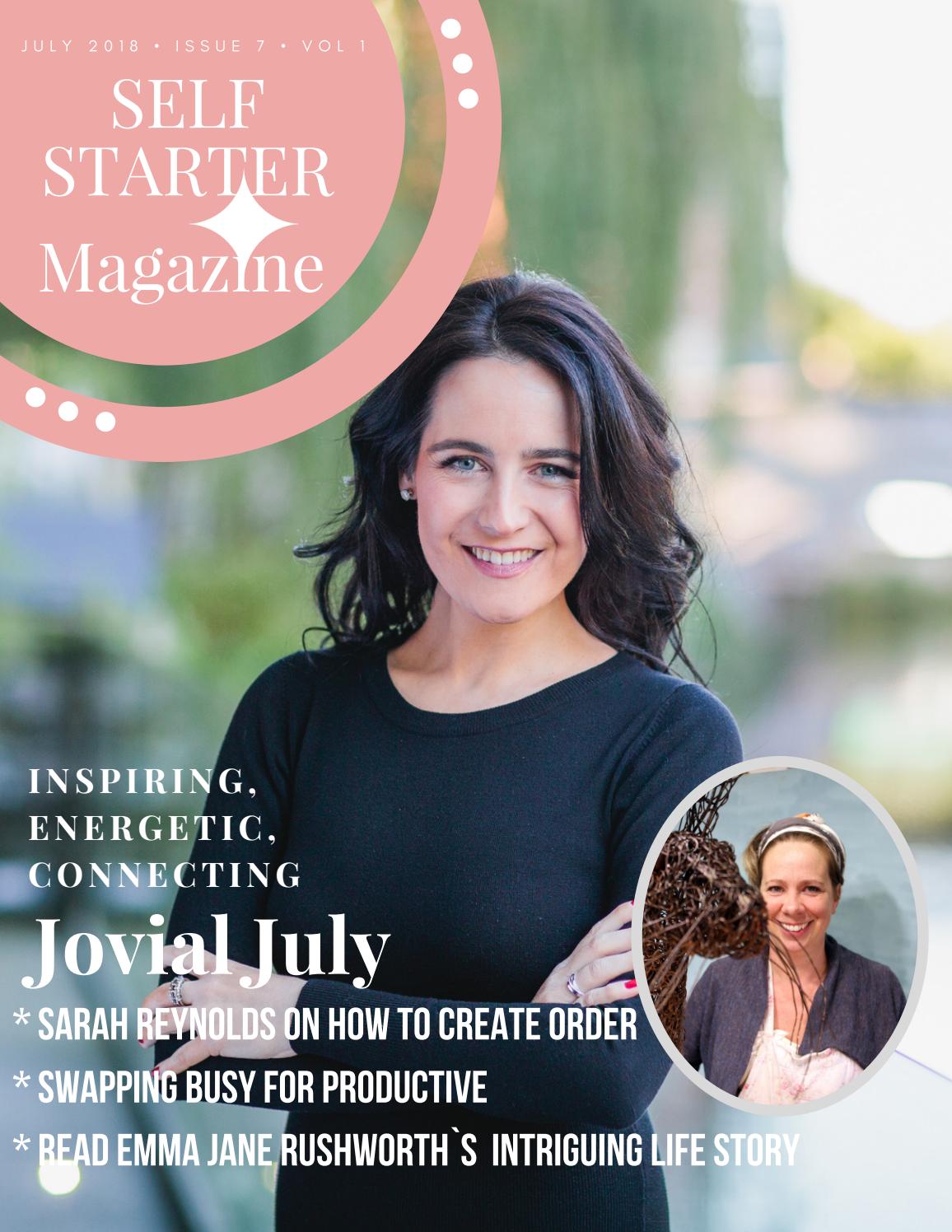 Self Starter Magazine July 2018 by selfstartermagazine - Issuu
