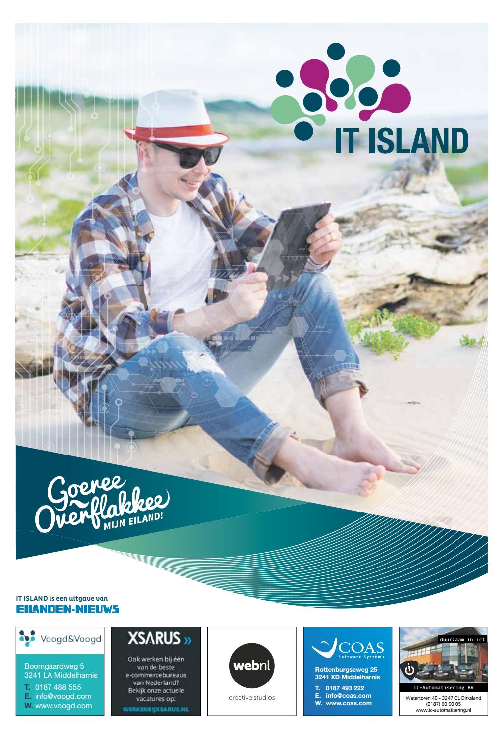 IT ISLAND - Editie juli 2018 by Eilanden-Nieuws - Issuu