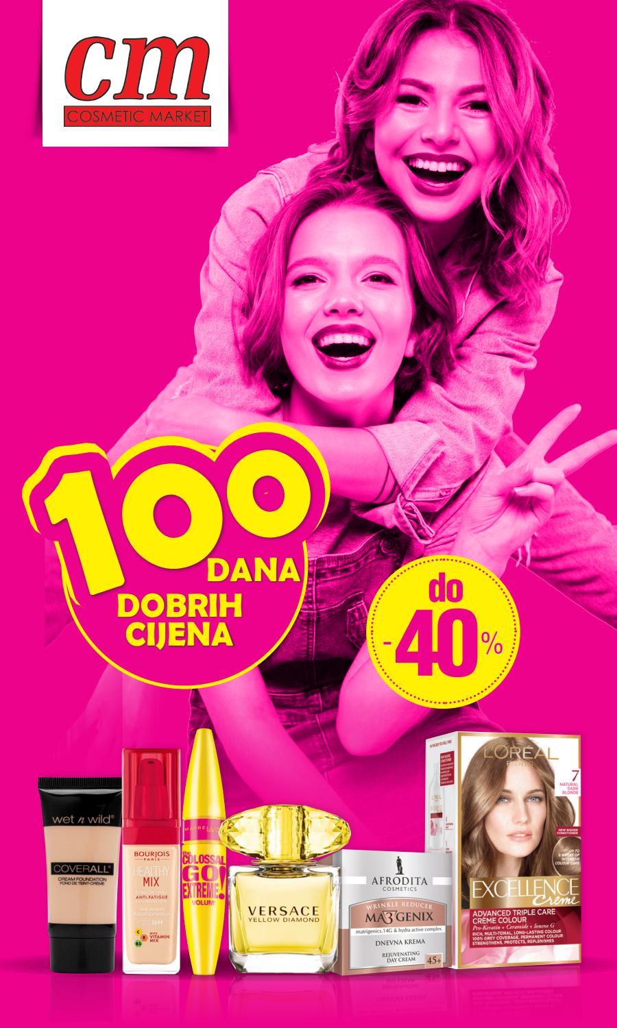 cm - 100 Dana Super Cijena by CM-Cosmetic Market - Issuu