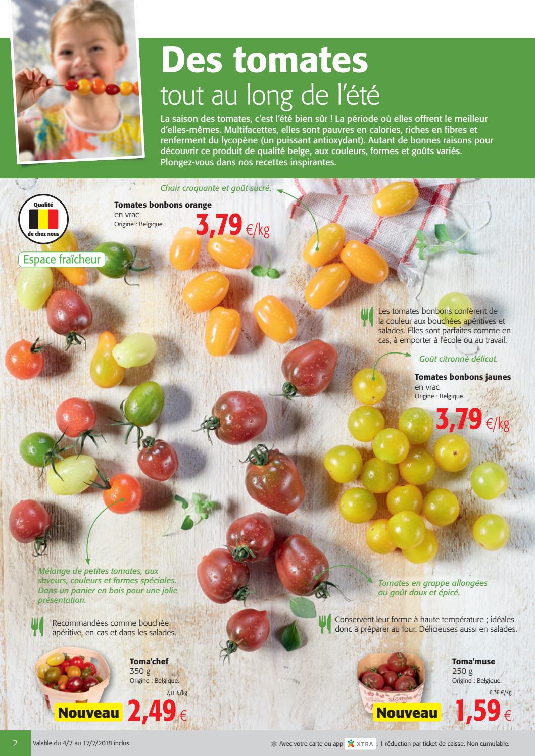 Des tomates tout au long de l ete by Colruyt Group - Issuu