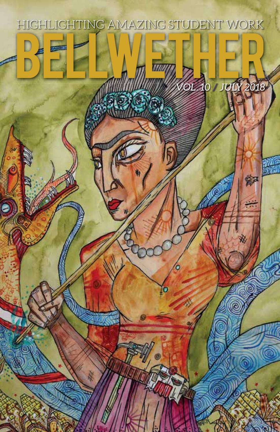 Bellwether volume 10 2018 by Bellevue University - Issuu