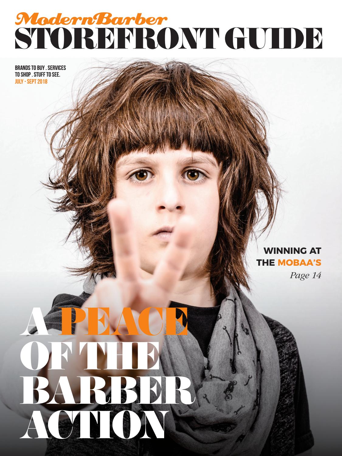 MB Storefront Shopping Guide July to September by Modern Barber ...