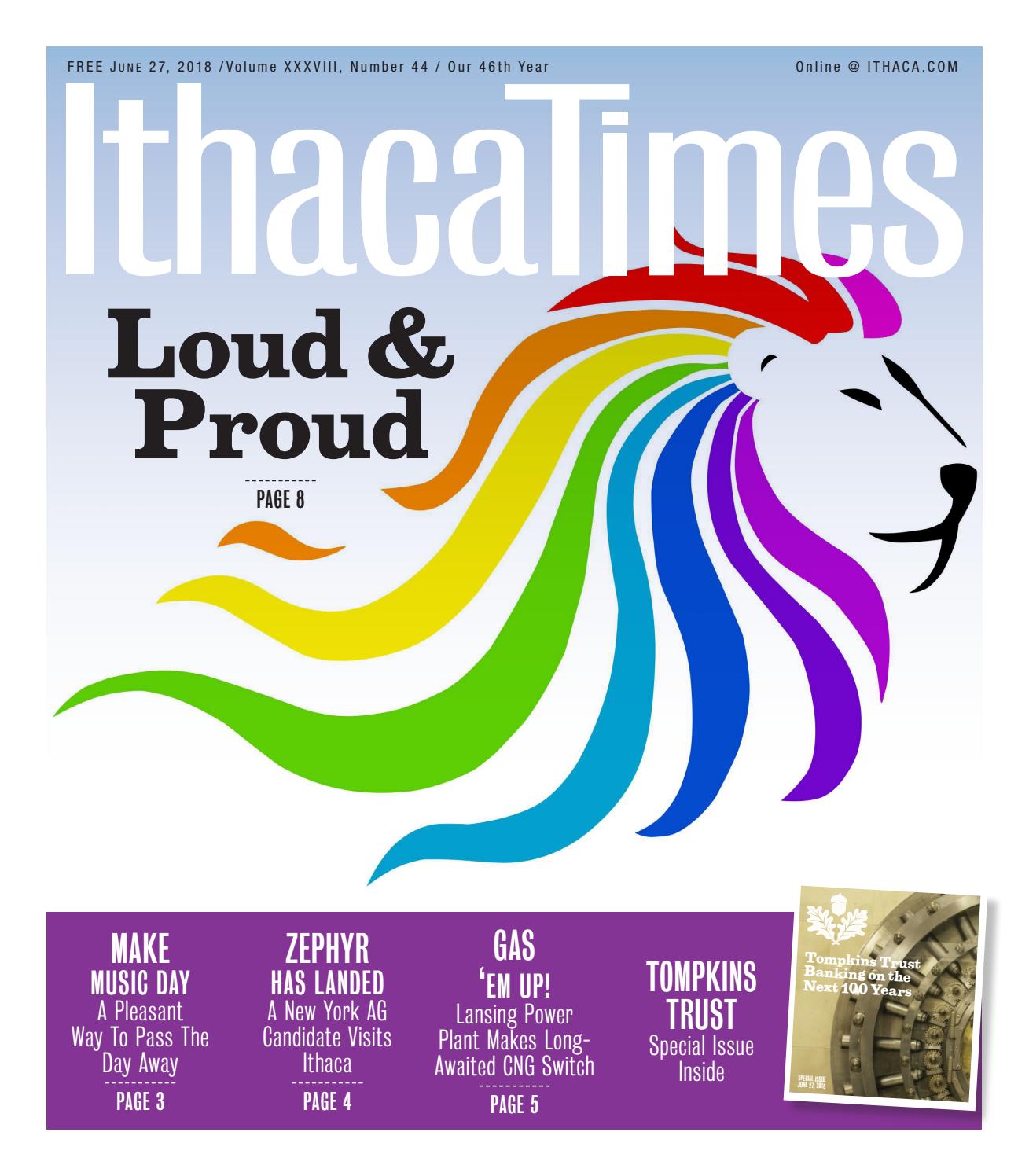 June 27, 2018 by Ithaca Times - Issuu