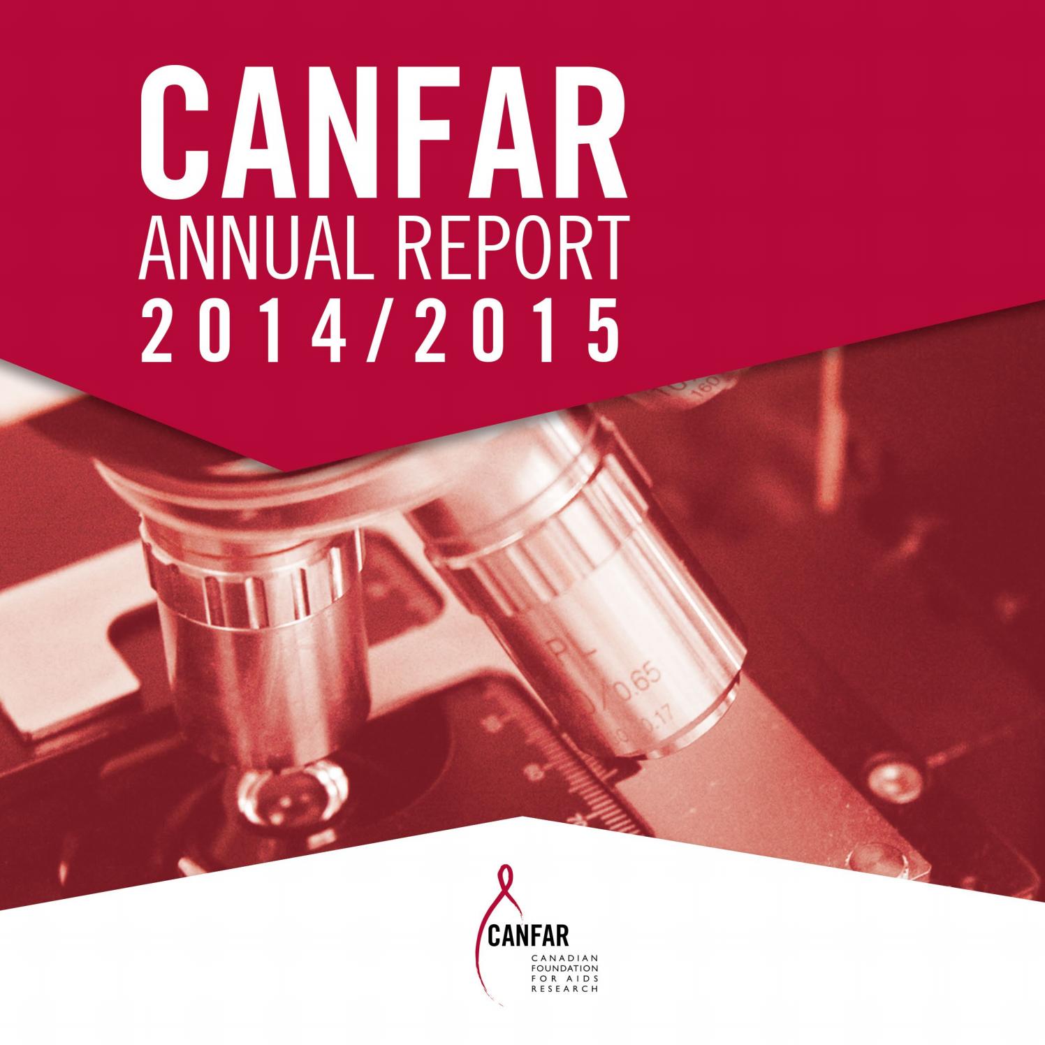 CANFAR Annual Report 2014/2015 by CANFAR - Issuu