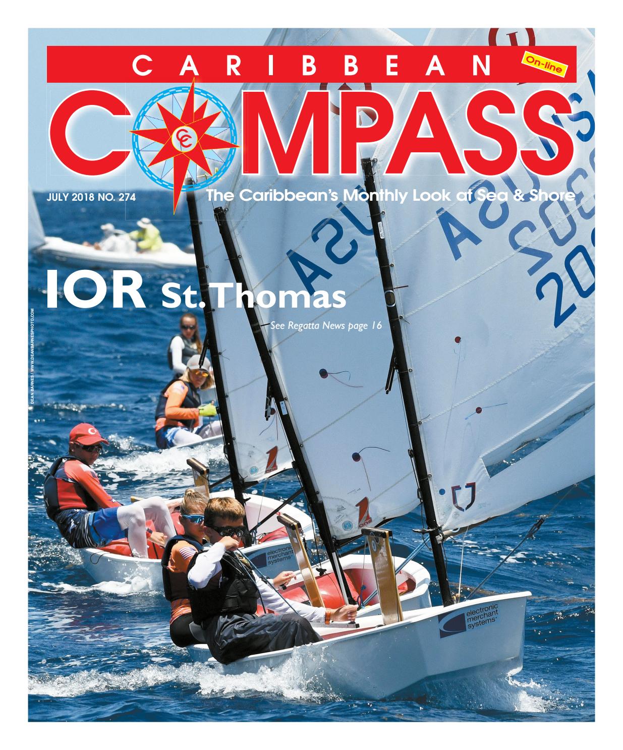 Caribbean Compass Yachting Magazine - July 2018 by Caribbean Compass ...