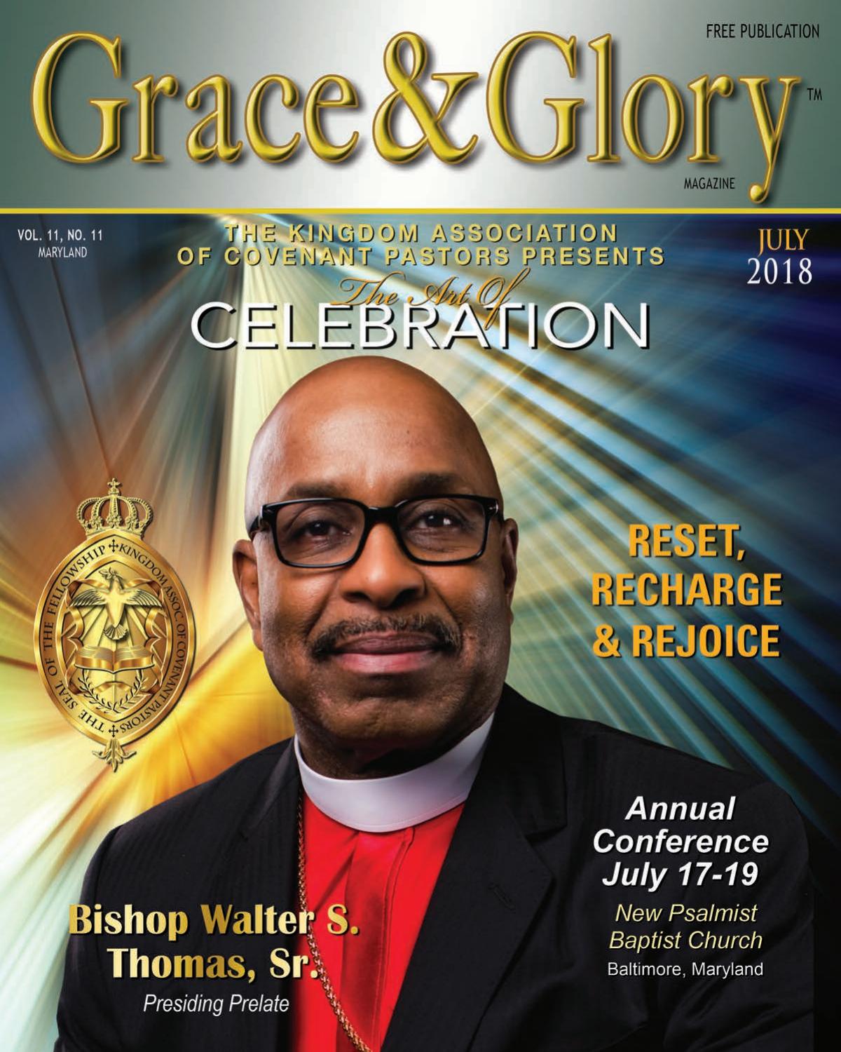 Grace & Glory July 2018 by Jackie Epps - Issuu