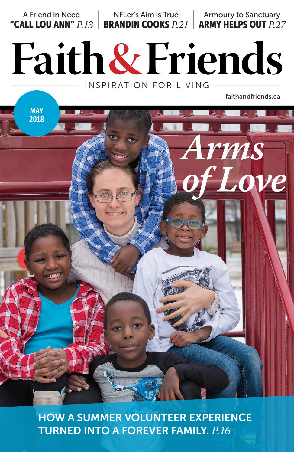 Faith & Friends May 2018 by The Salvation Army - Issuu