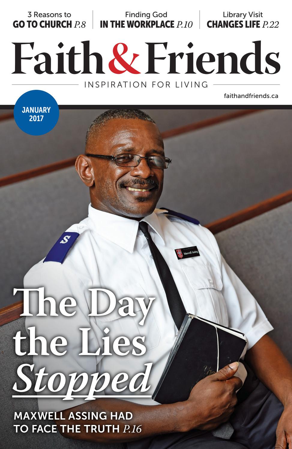 Faith & Friends January 2017 by The Salvation Army - Issuu