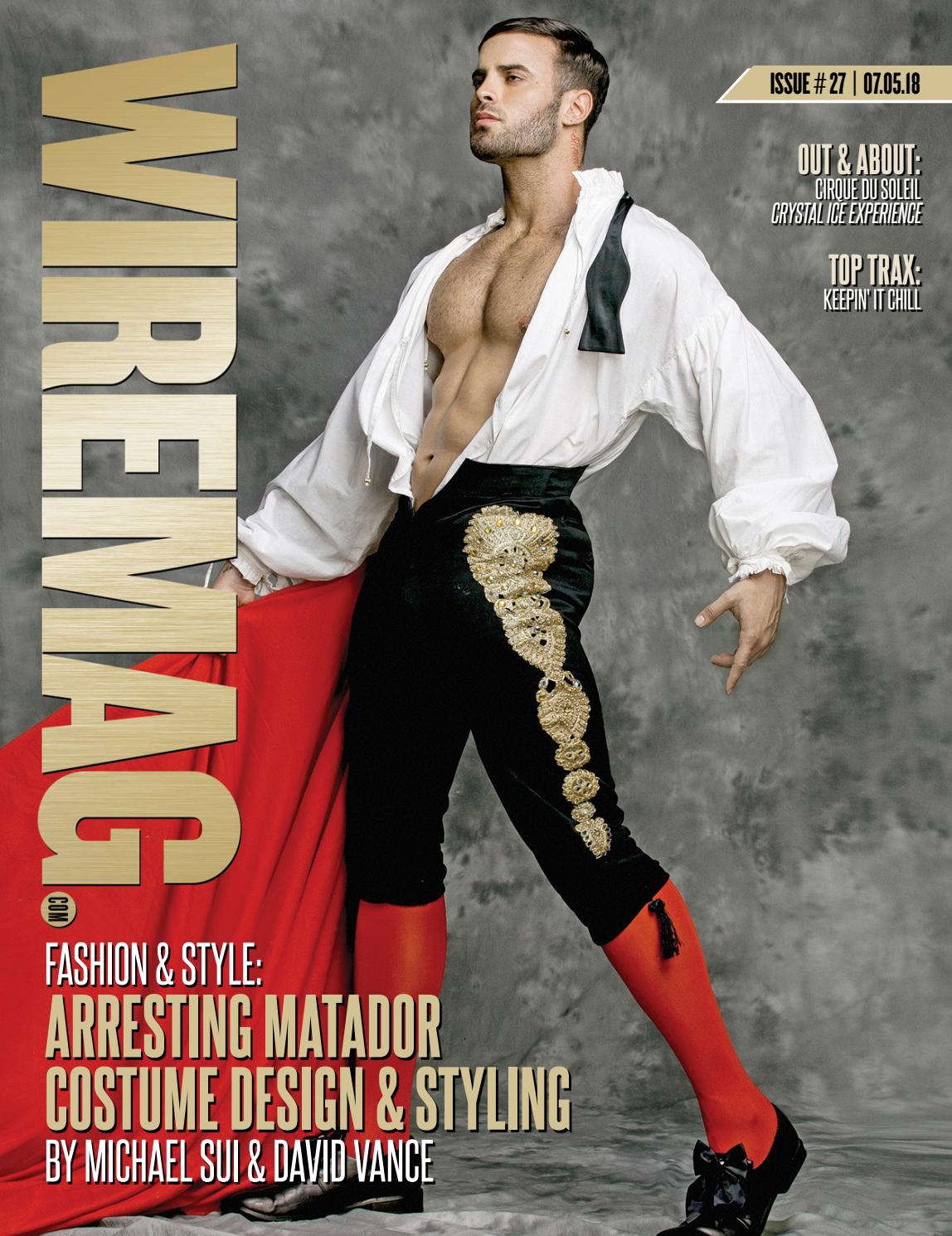 Wire Magazine 27.2018 Arresting Matador Costume Design & Styling by ...