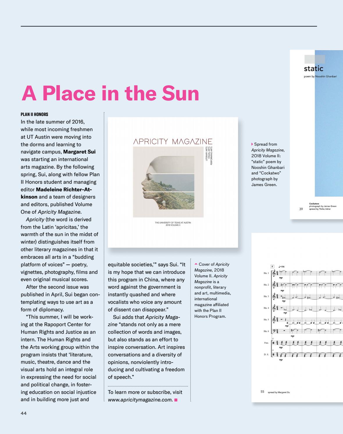 Life & Letters • Summer 2018 by Life & Letters Magazine - Issuu