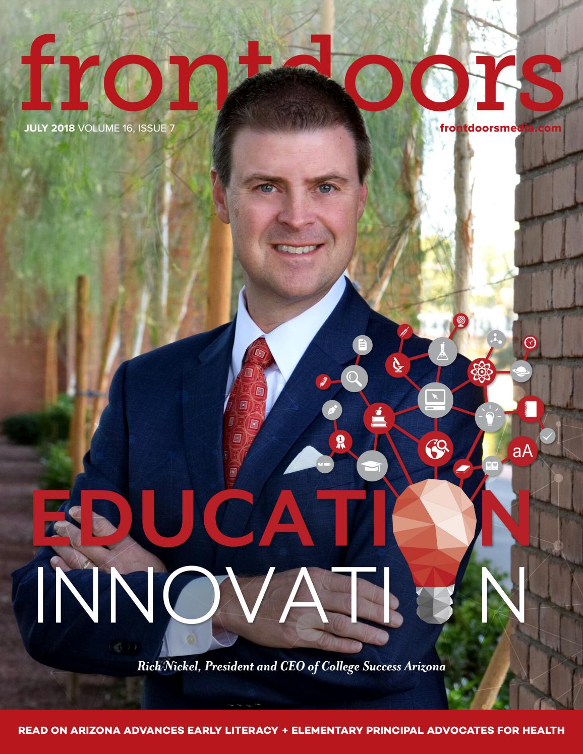 Frontdoors Magazine July 2018 by Frontdoors Media - Issuu