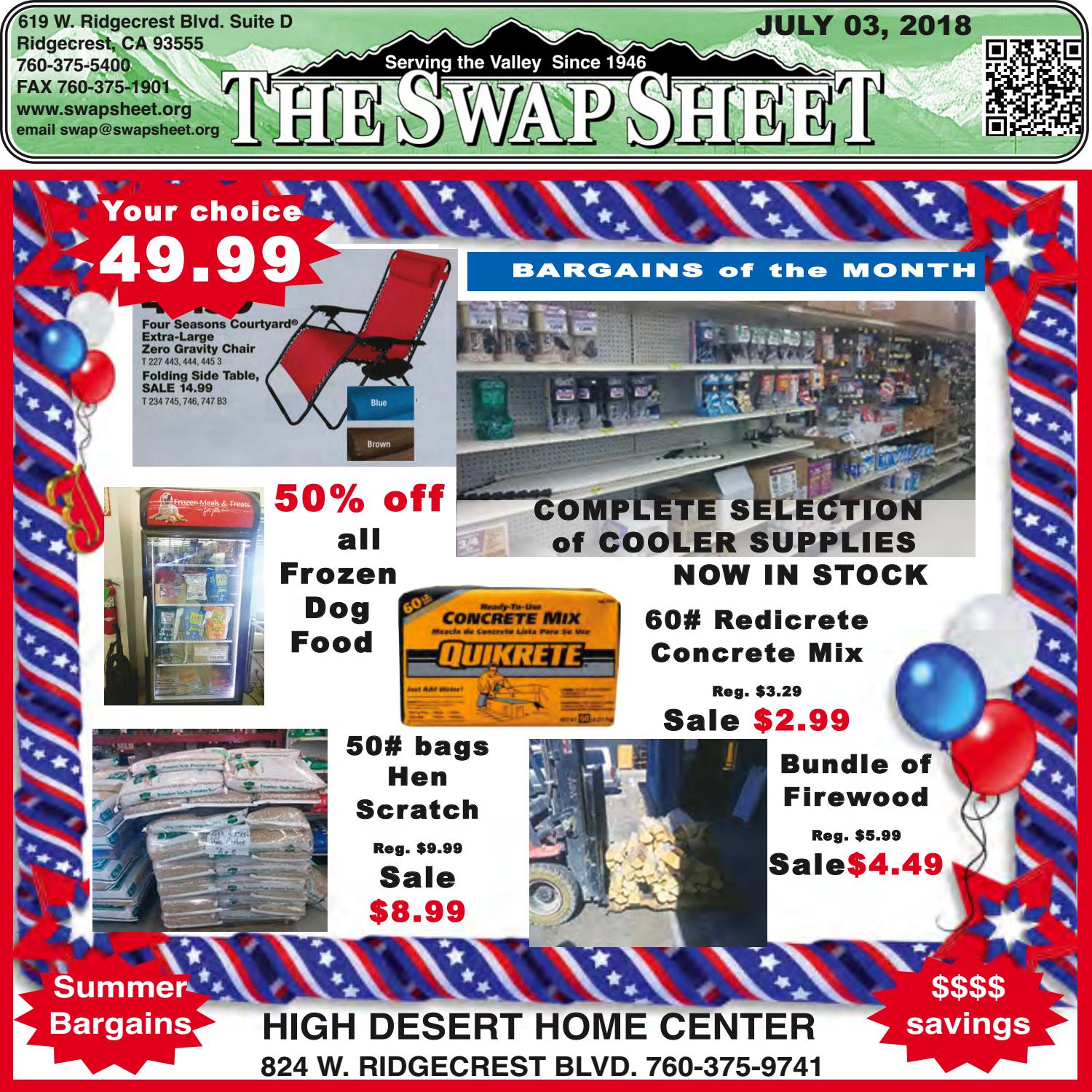 070318 by The Swap Sheet - Issuu