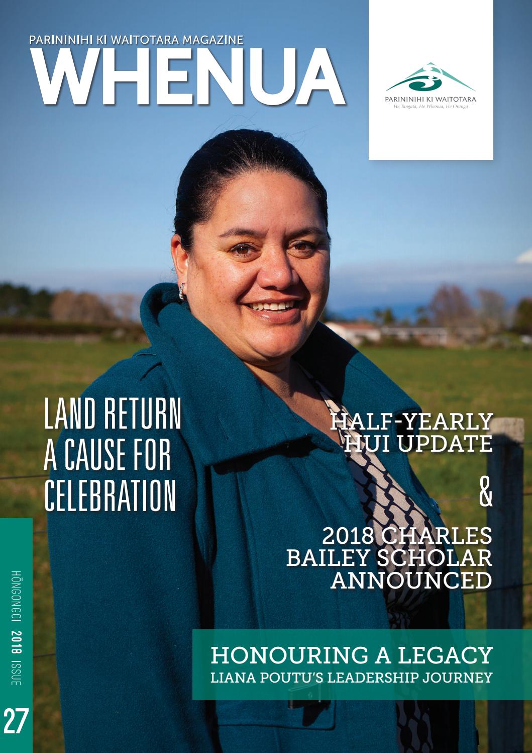 Whenua Magazine - Issue 27 by iStudios Multimedia Ltd - Issuu