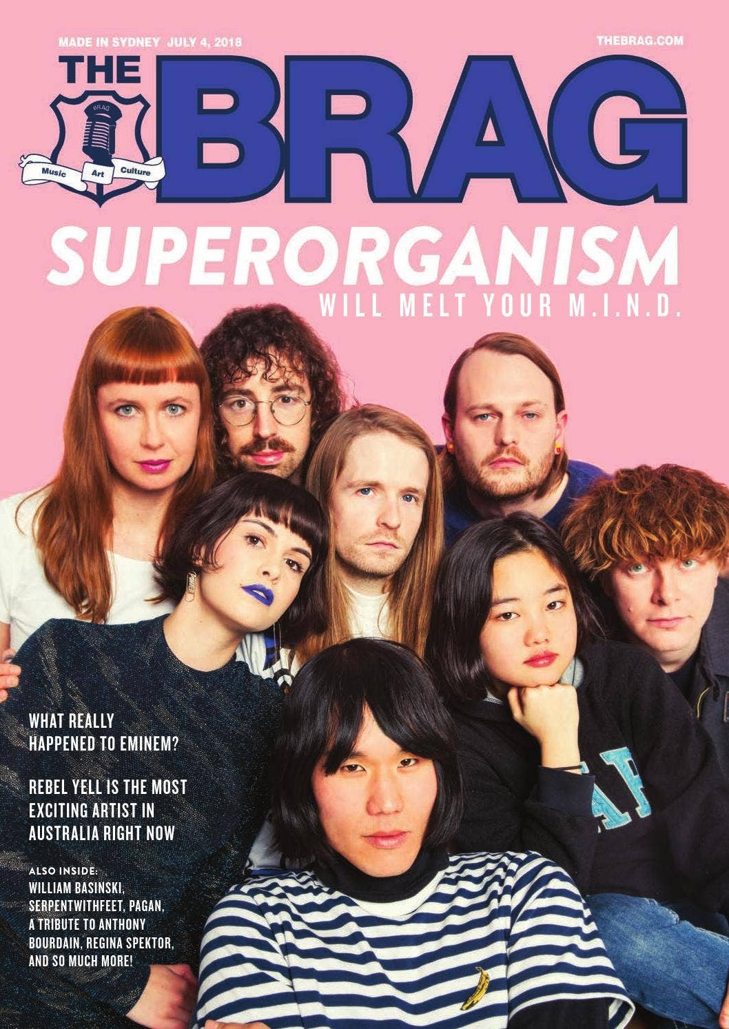 Brag#739 by The Brag Magazine - Issuu