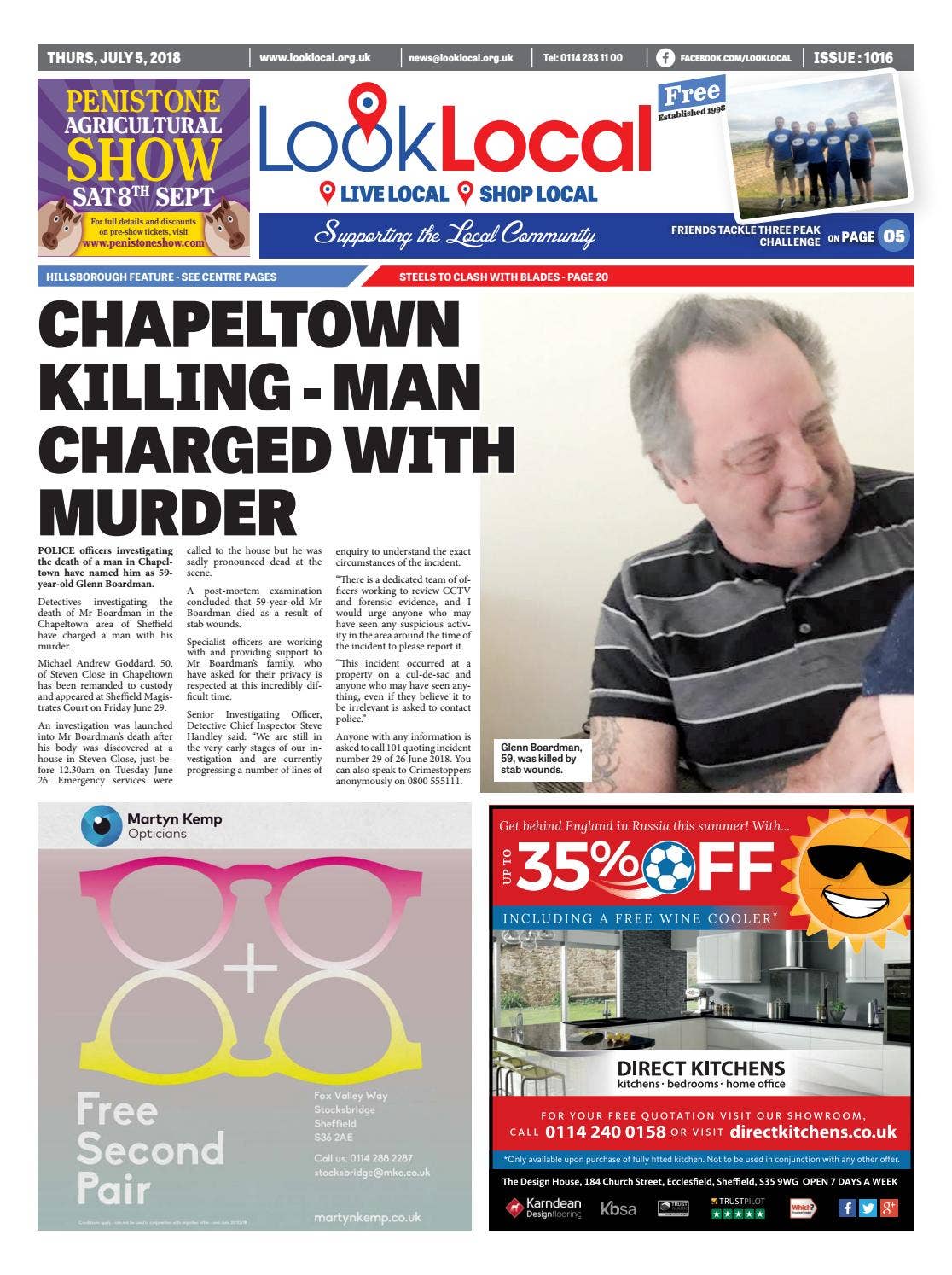 Issue 1016 Thursday 5 July 2018 by Look Local Newspaper - Issuu