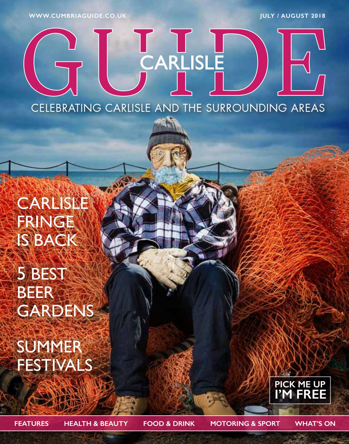Carlisle guide 41 June - July by Guide Media Group - Issuu