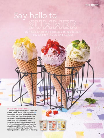 Tesco magazine - July/August 2018 by Tesco magazine - Issuu
