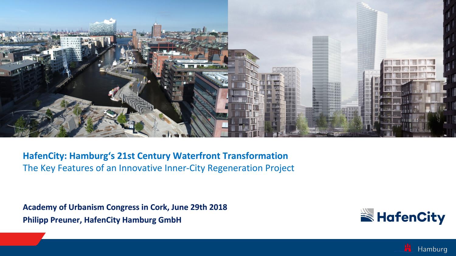 Philipp Preuner – HafenCity: Hamburg’s 21st Century Waterfront ...