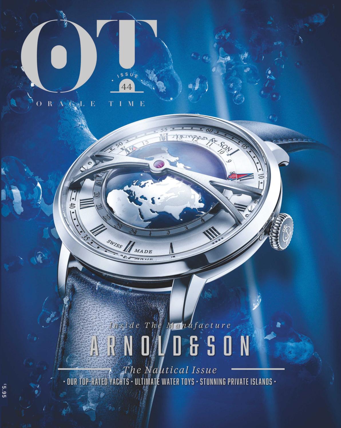 Oracle Time - Issue 44 - July / August 2018 by Oracle Time Magazine - Issuu