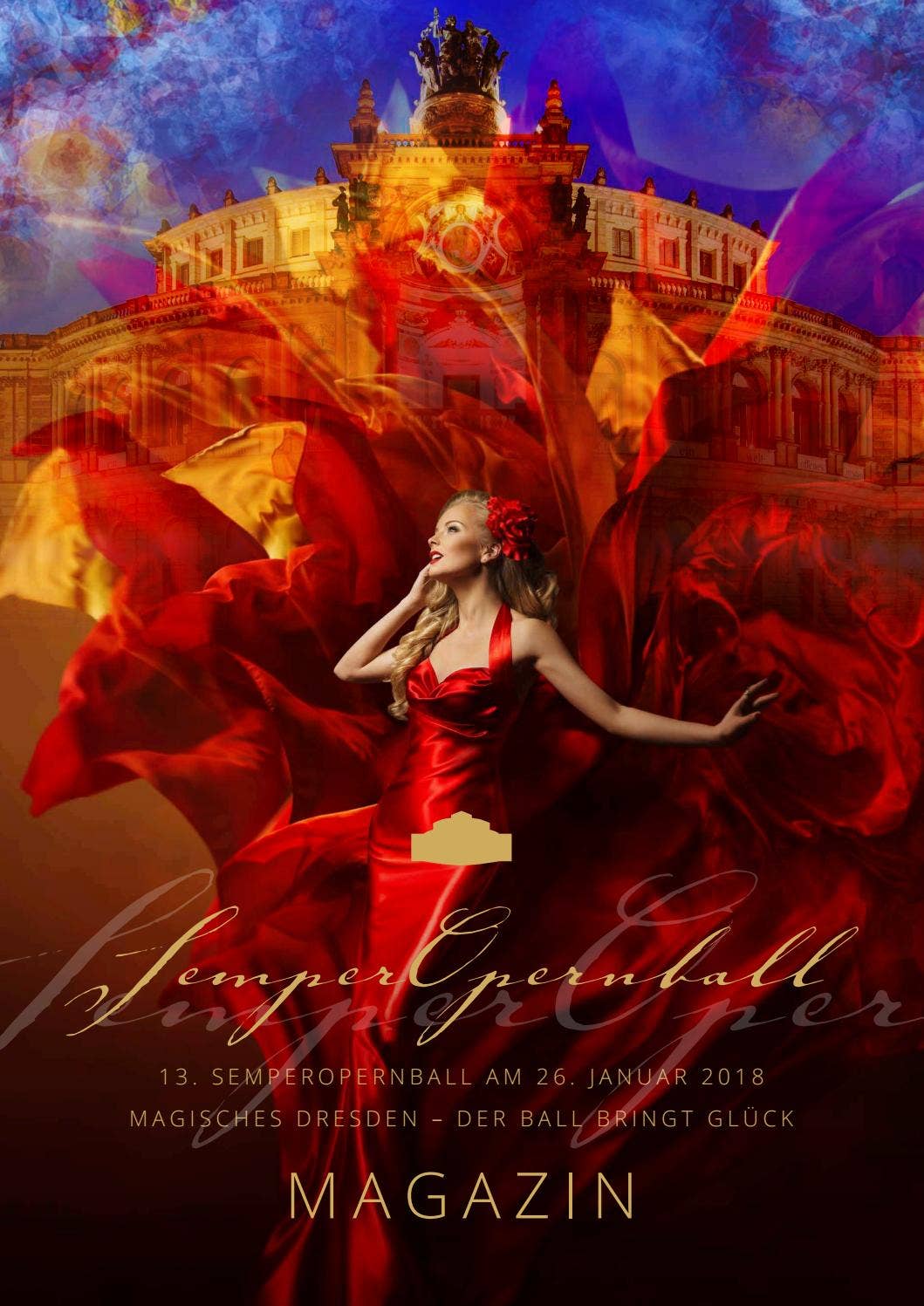 SemperOpernball Magazin 2018 by 7o7 MARKETING - Issuu