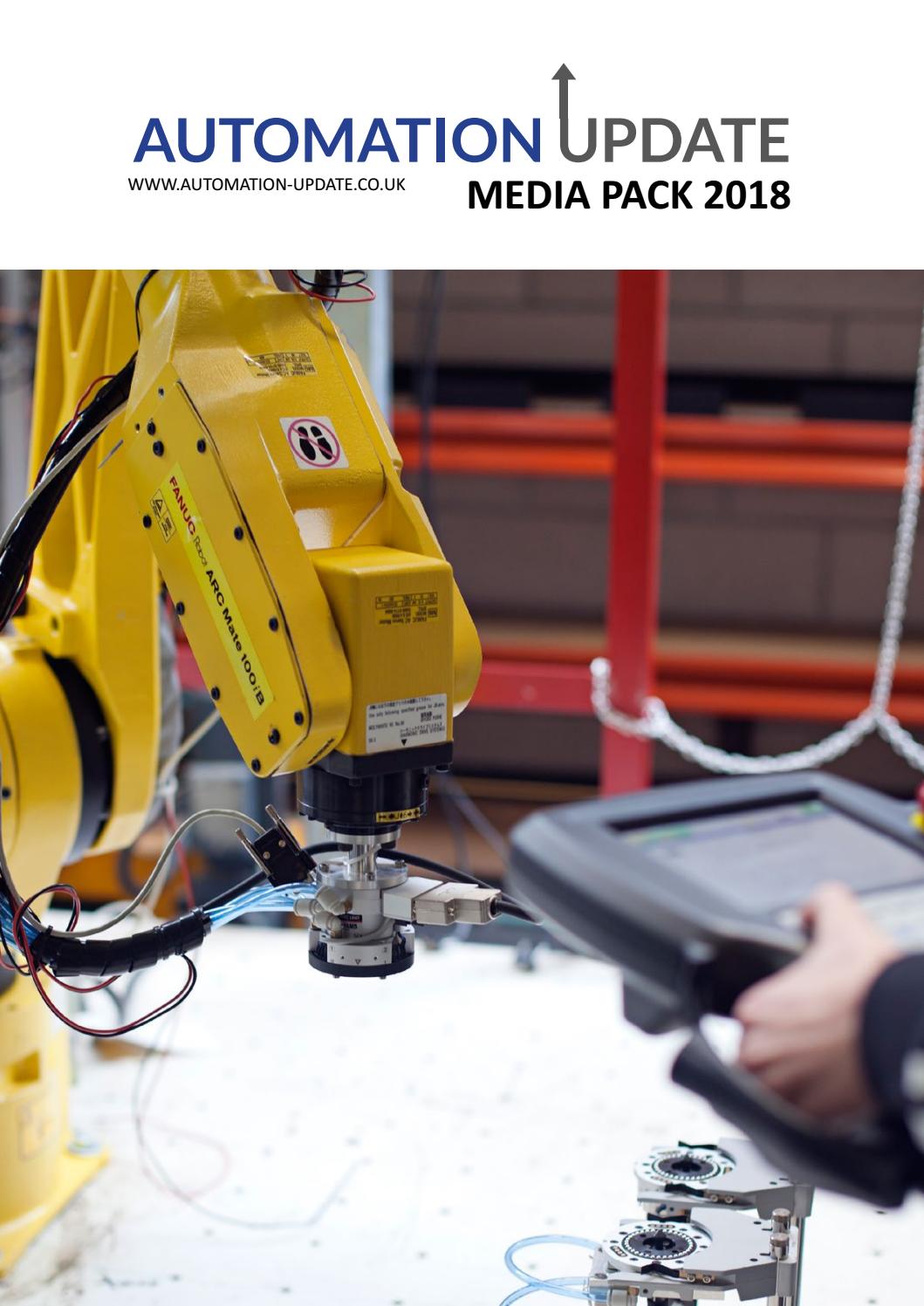 Automation Update - Media Pack 2018 by Jet Digital Media Ltd - Issuu