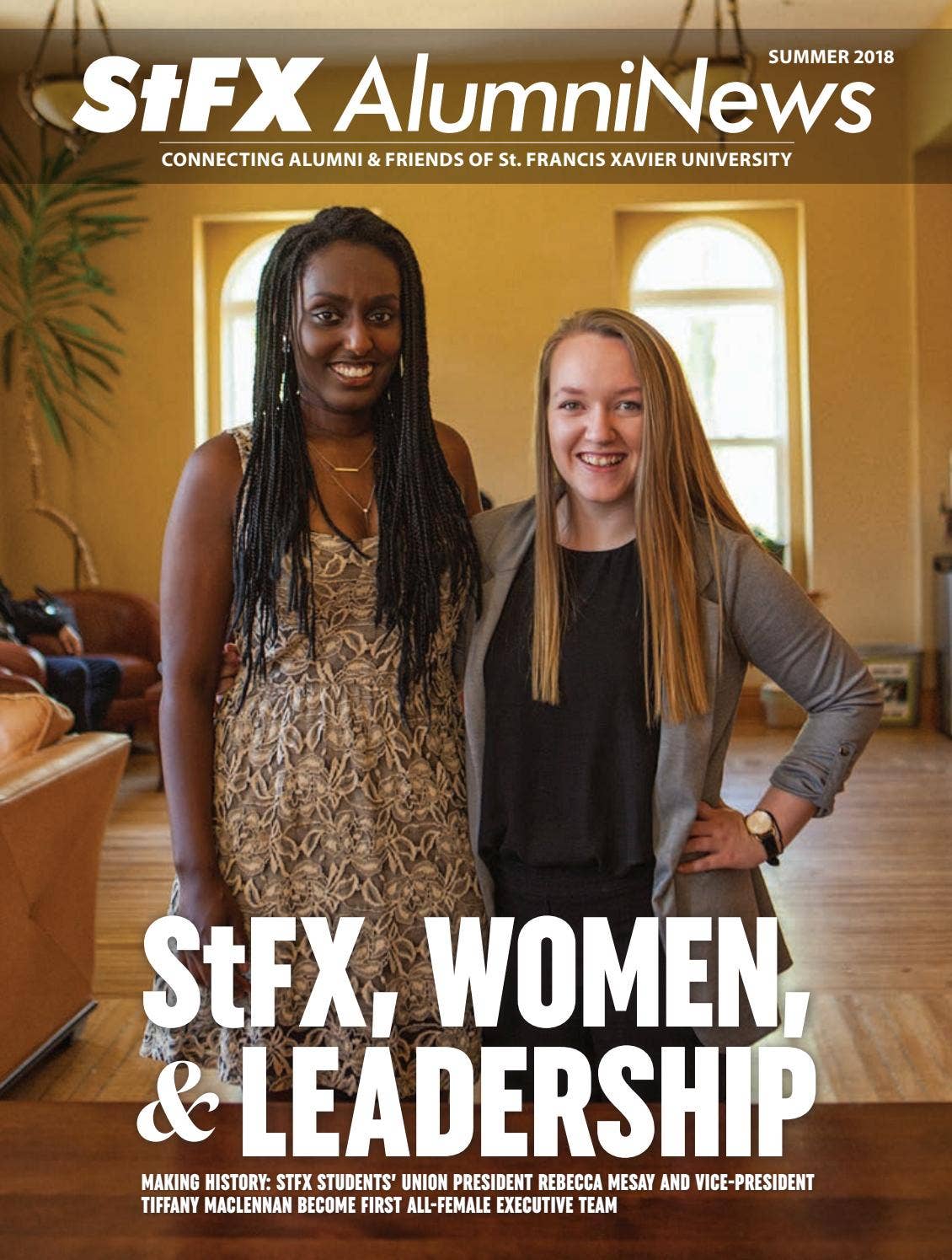 StFX Alumni News - Summer 2018 by Stfx University - Issuu