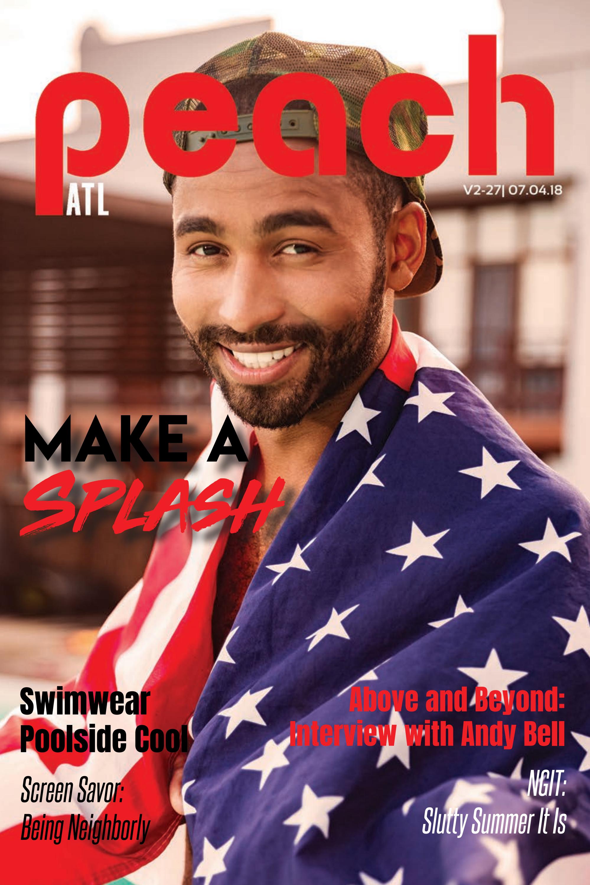 Peach v2 i27 issuu by David Atlanta Magazine - Issuu