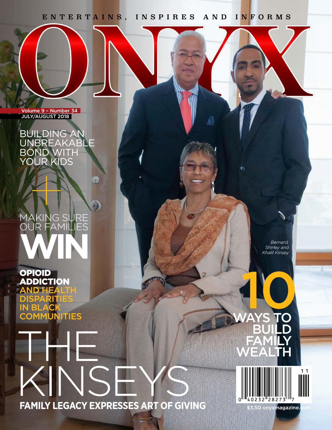 ONYX Magazine July/August 2018 by ONYX MAGAZINE - Issuu