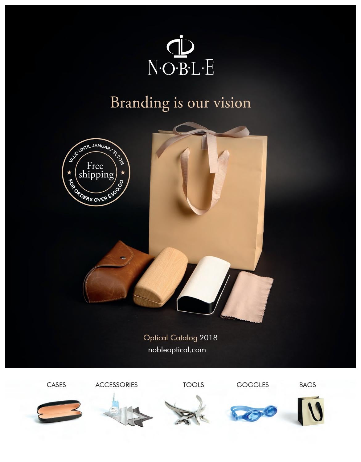 Optical catalog ca en by Noble Packaging - Issuu