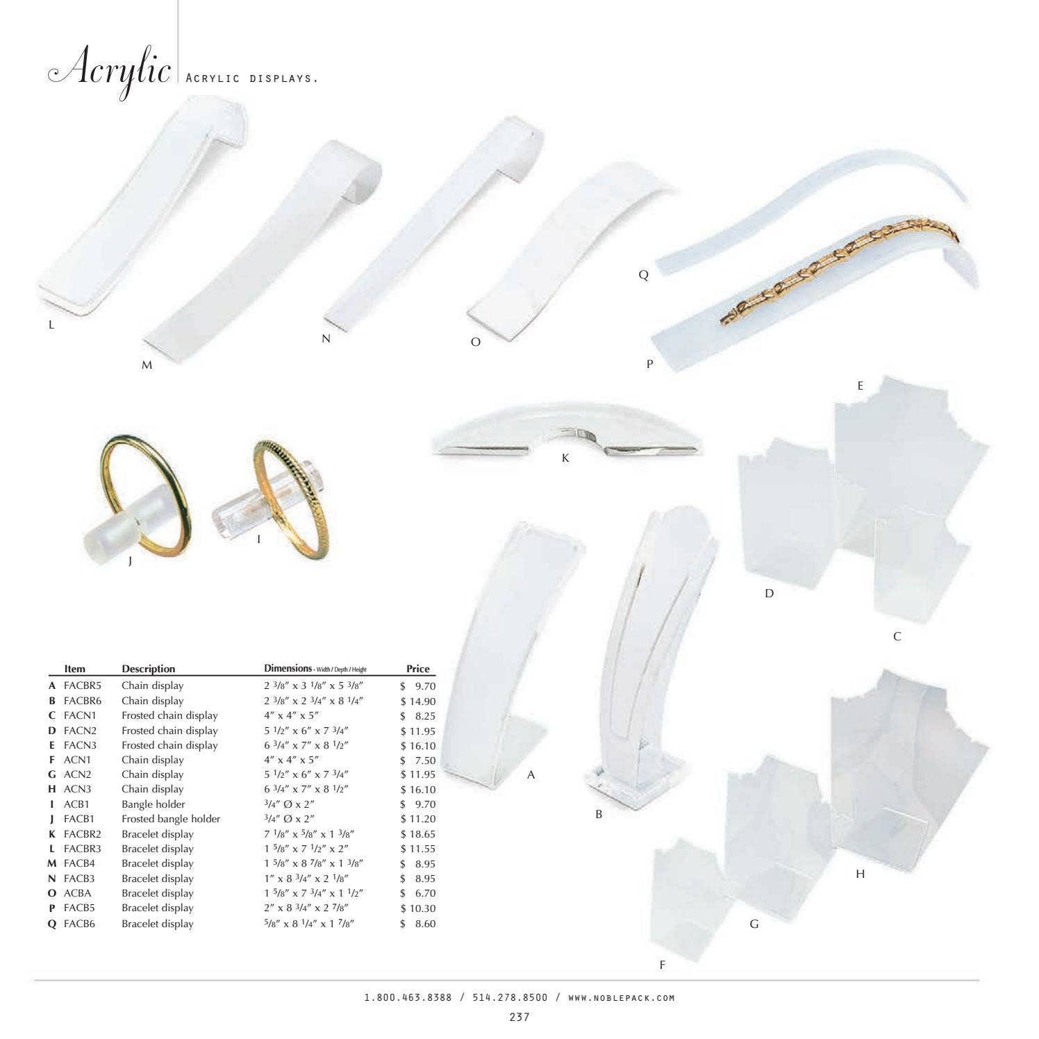 Boxesdisplays canen by Noble Packaging - Issuu