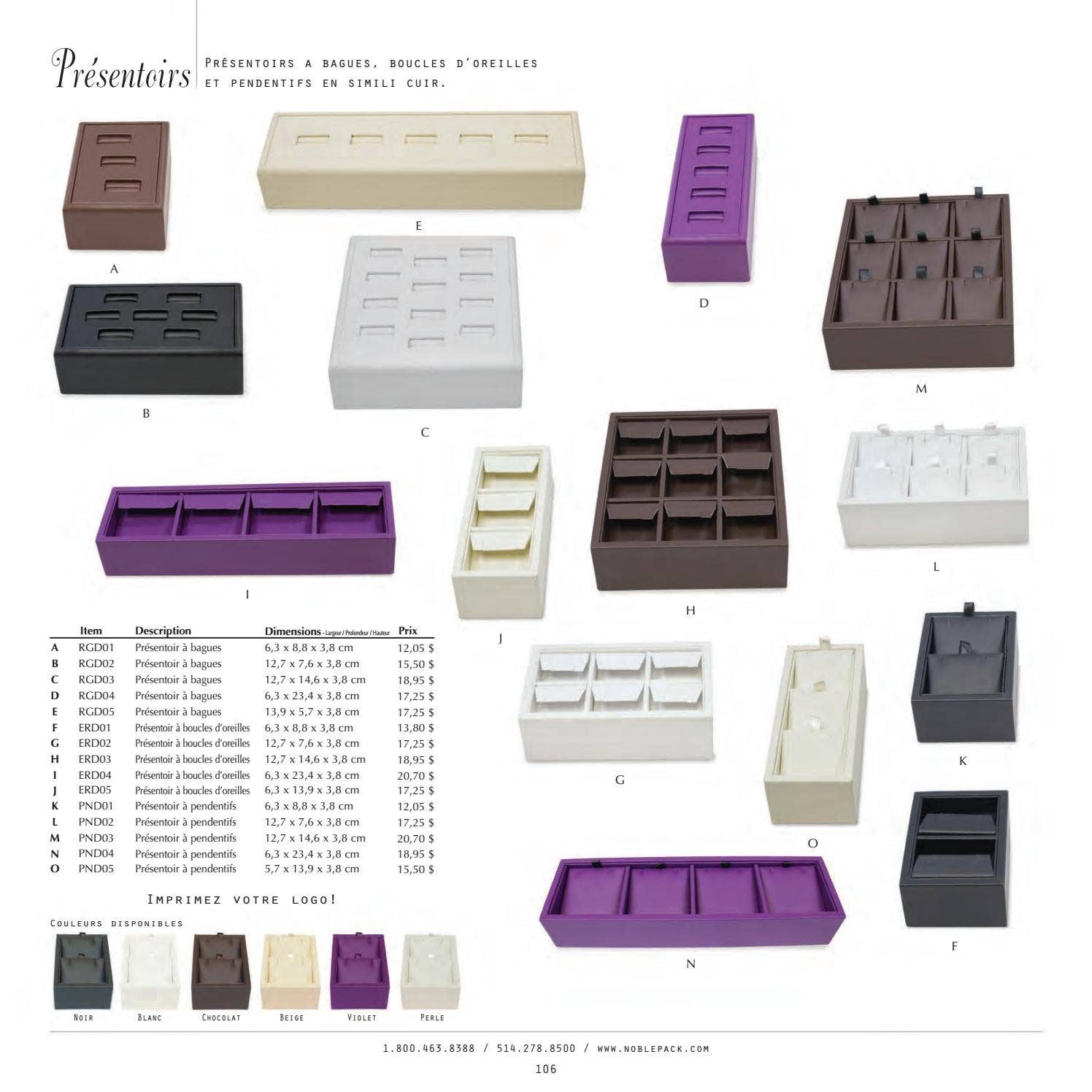 Boxesdisplays canfr by Noble Packaging - Issuu