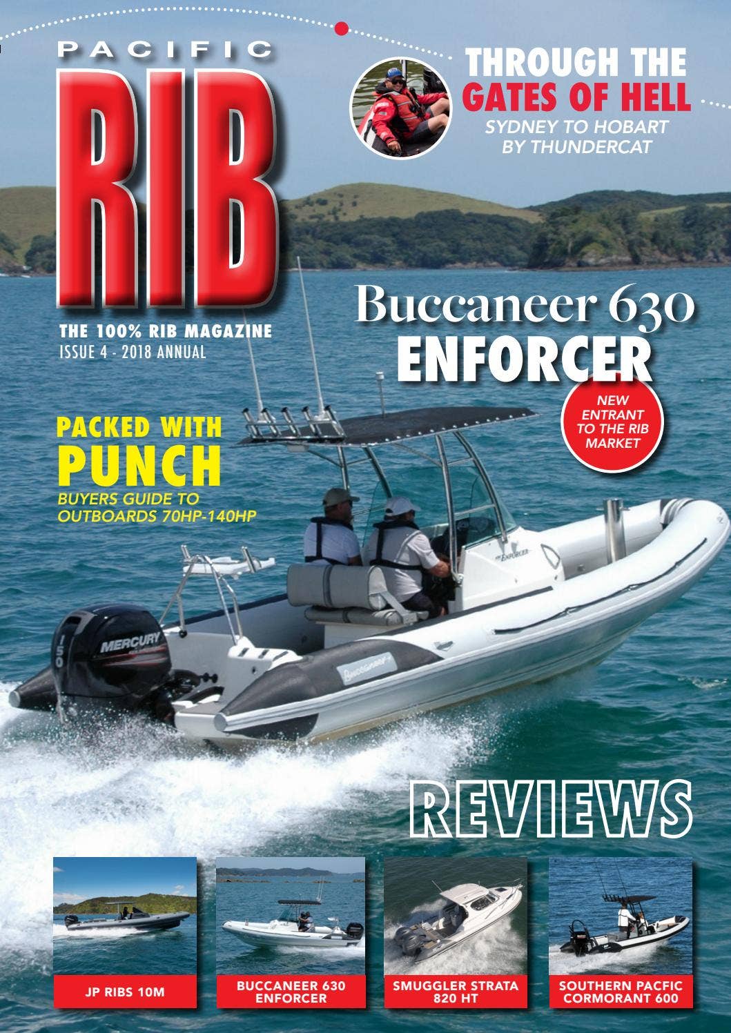 Pacific RIB 2018 by PowerBoat Magazine - Issuu