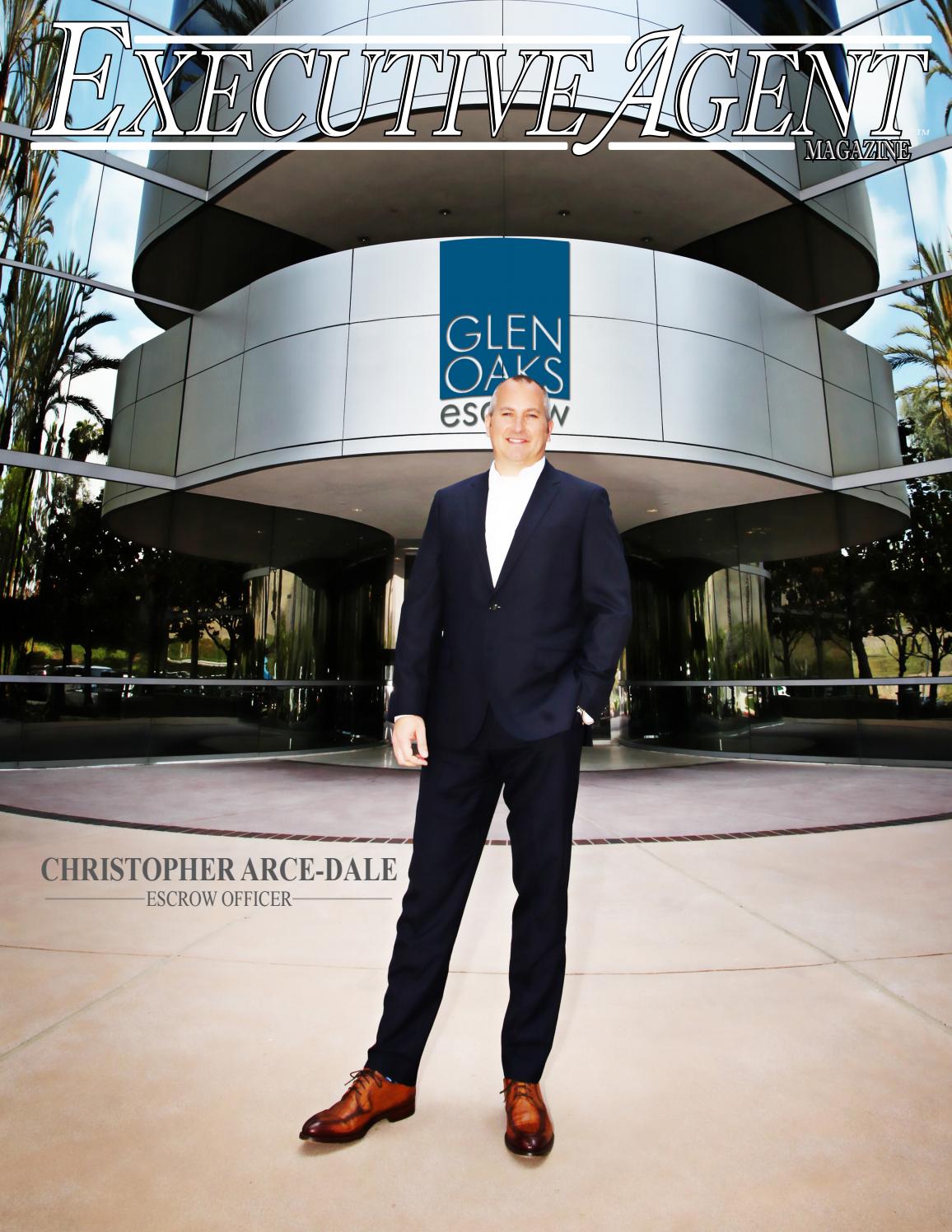 CHRISTOPHER ARCE-DALE by Executive Agent Magazine - Issuu