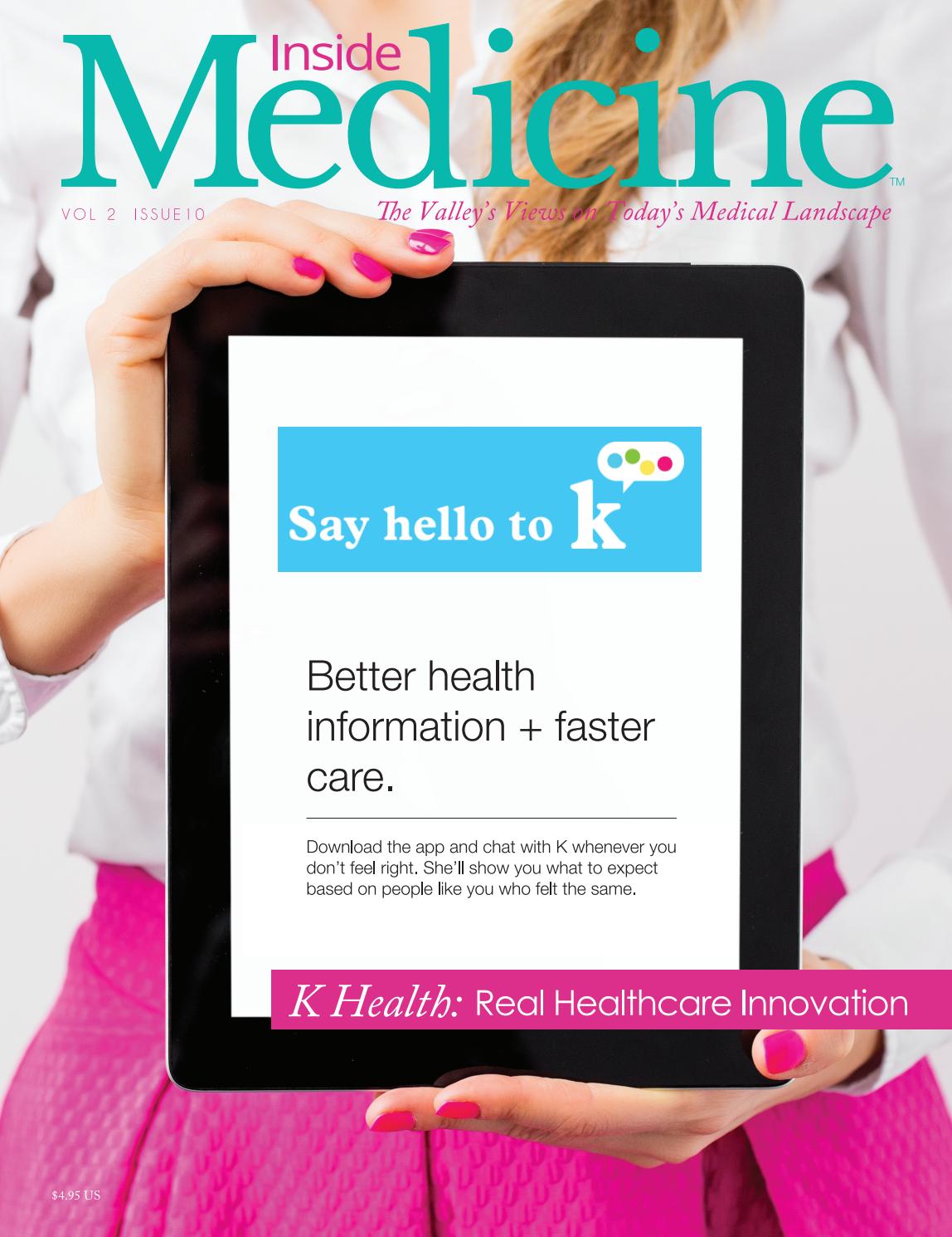 Inside Medicine Magazine Summer 2018 by Inside Medicine - Issuu