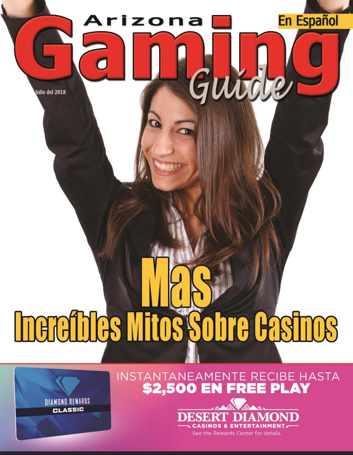 Arizona Gaming Guide Magazine En Español - julio del 2018 - 01:07 by ...