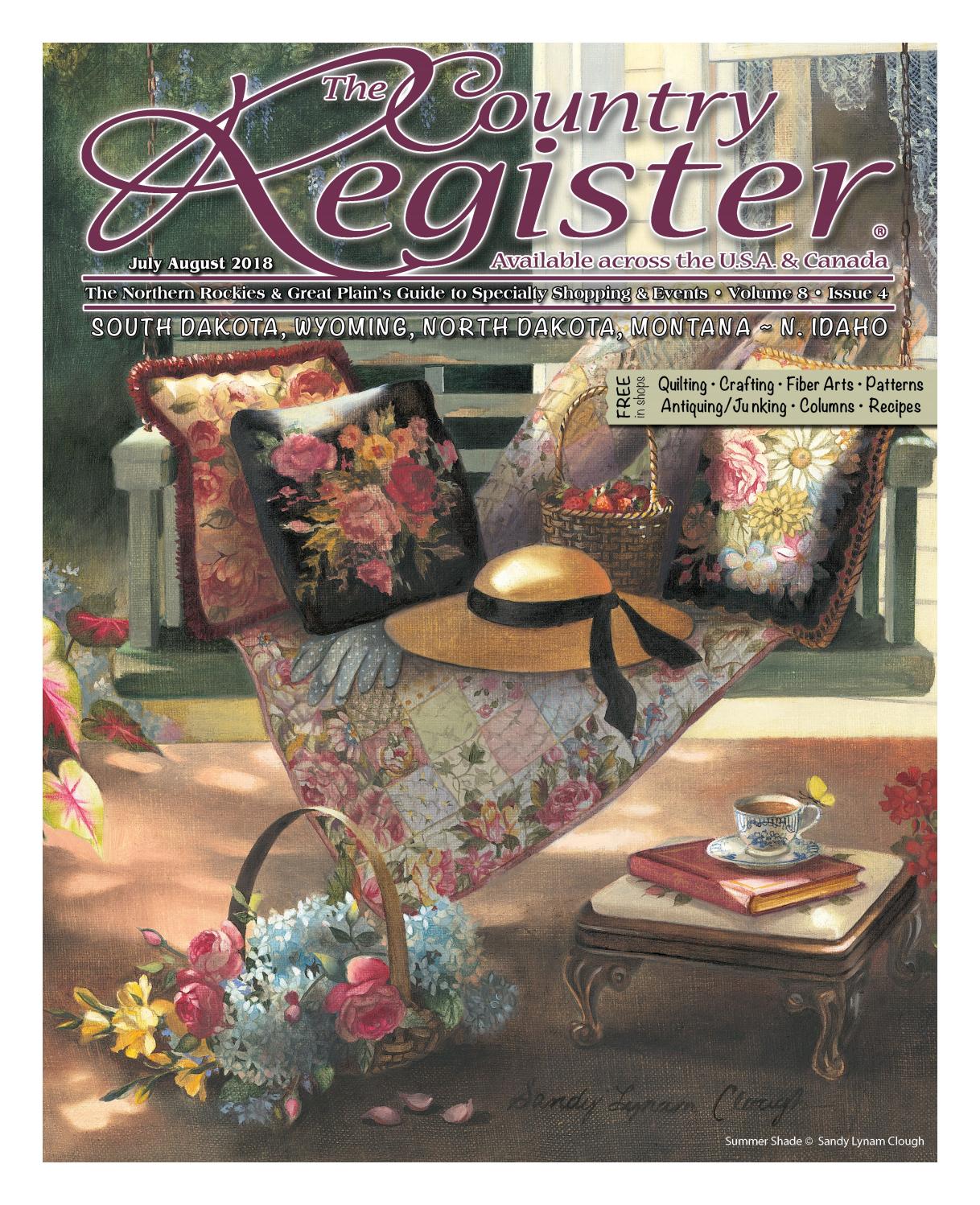 Country Register NRGP – July August 2018 by Moxie Marketing of the ...