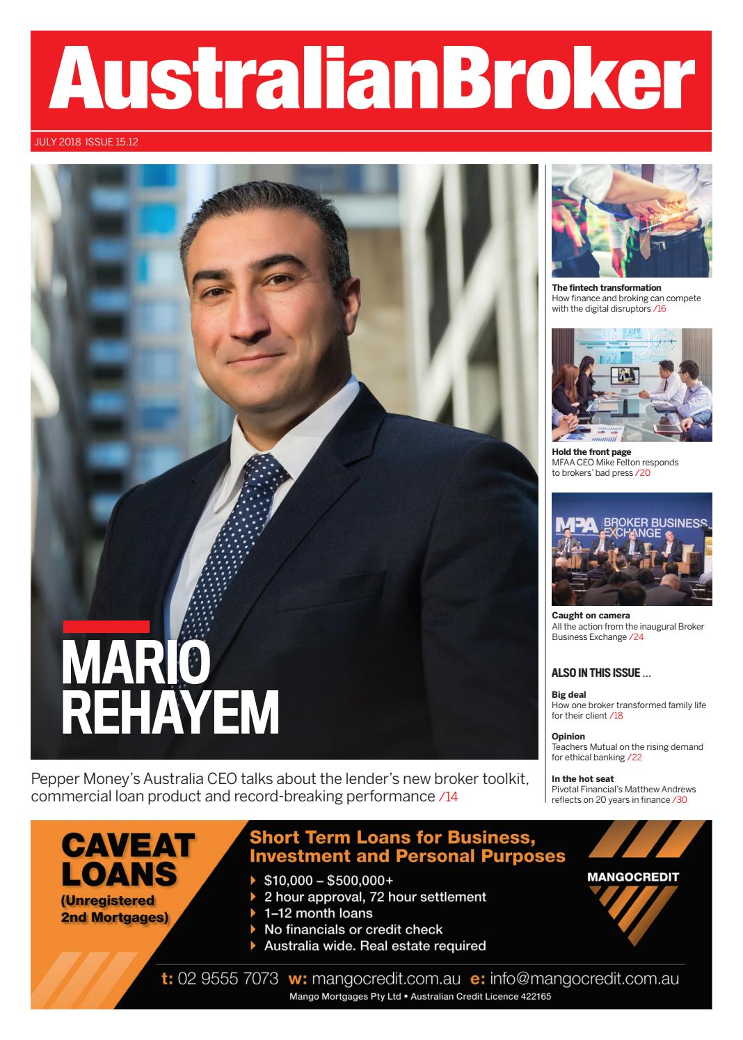 Australian Broker 15.12 by Key Media - Issuu